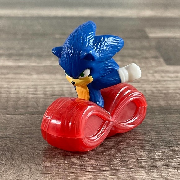 McDonald's | Toys | Sonic 2 The Hedgehog 22 Mcdonalds Happy Meal Toy 3 ...